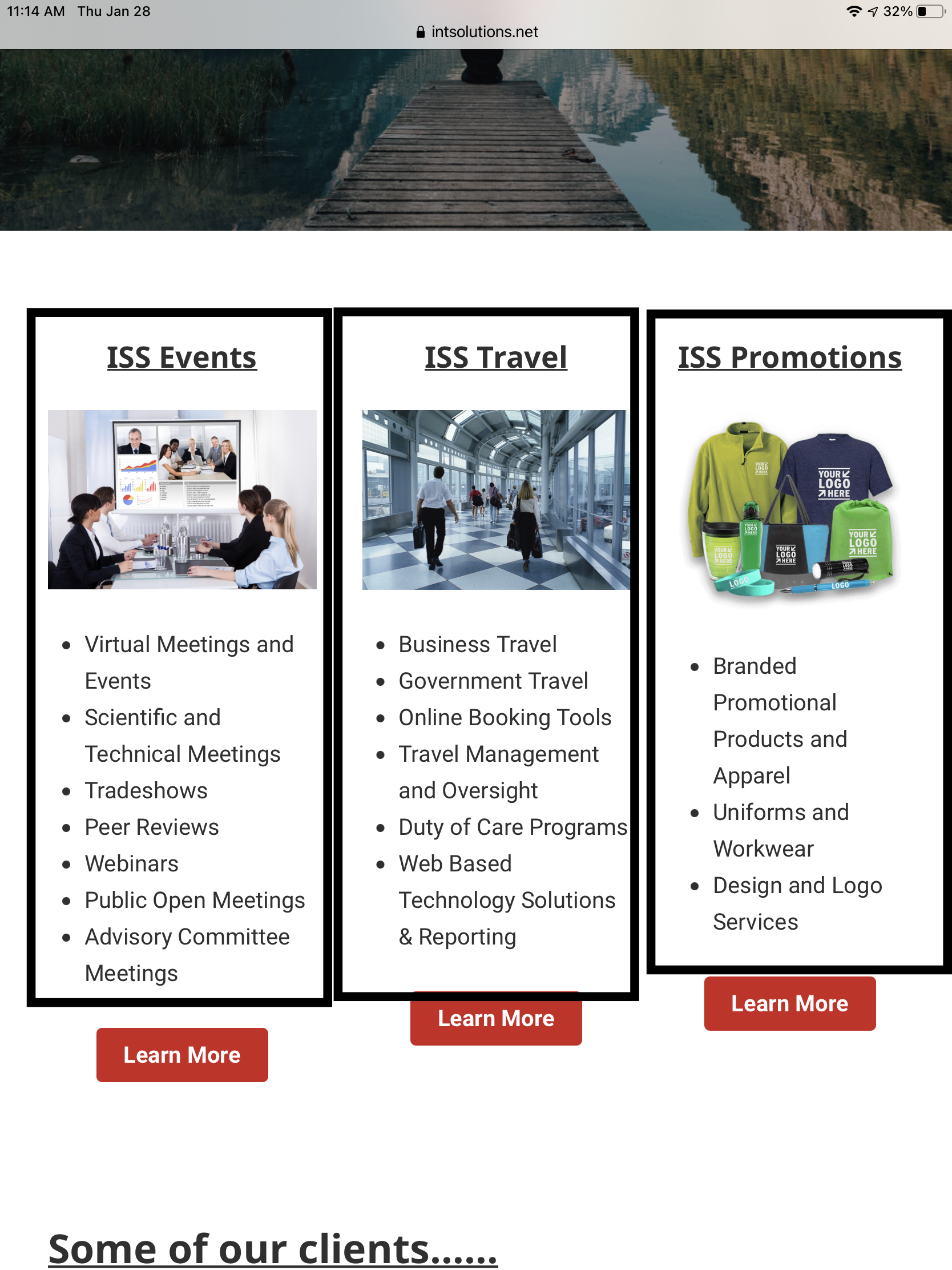 file – Integrated Solutions & Services, Inc