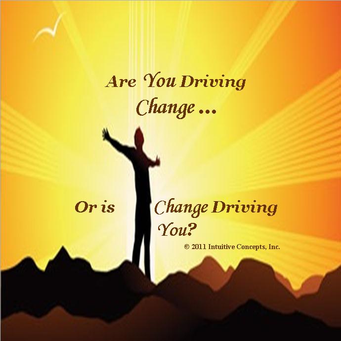 Are You Driving Change? (DVD) | Intuitive Concepts
