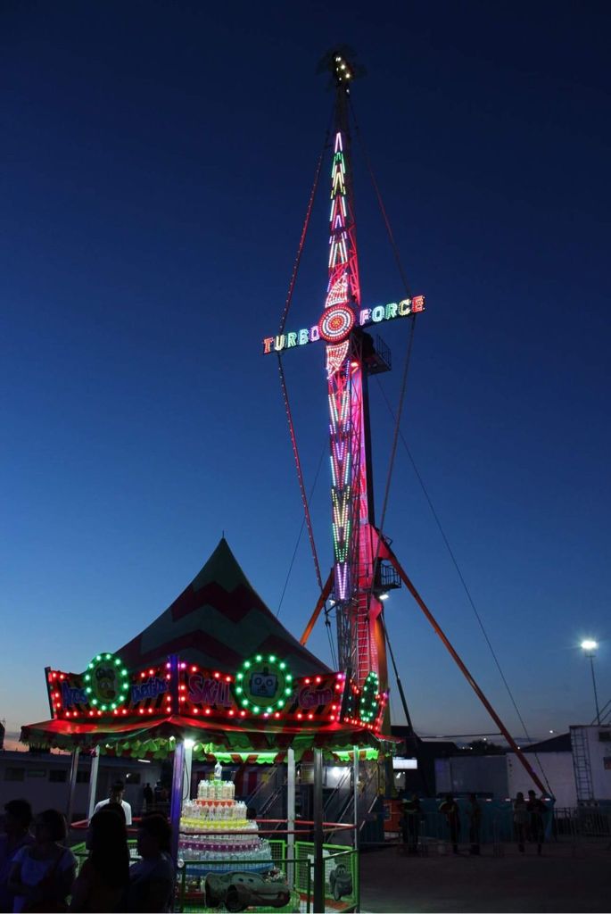 “Turbo Force” la nueva atracción más extrema de la feria itinerante en ...
