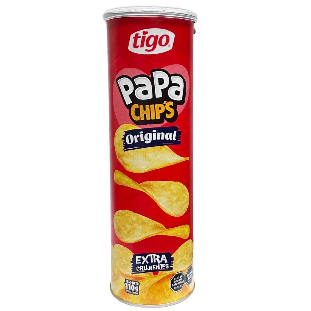 Papas Chips Original Tigo 110gr