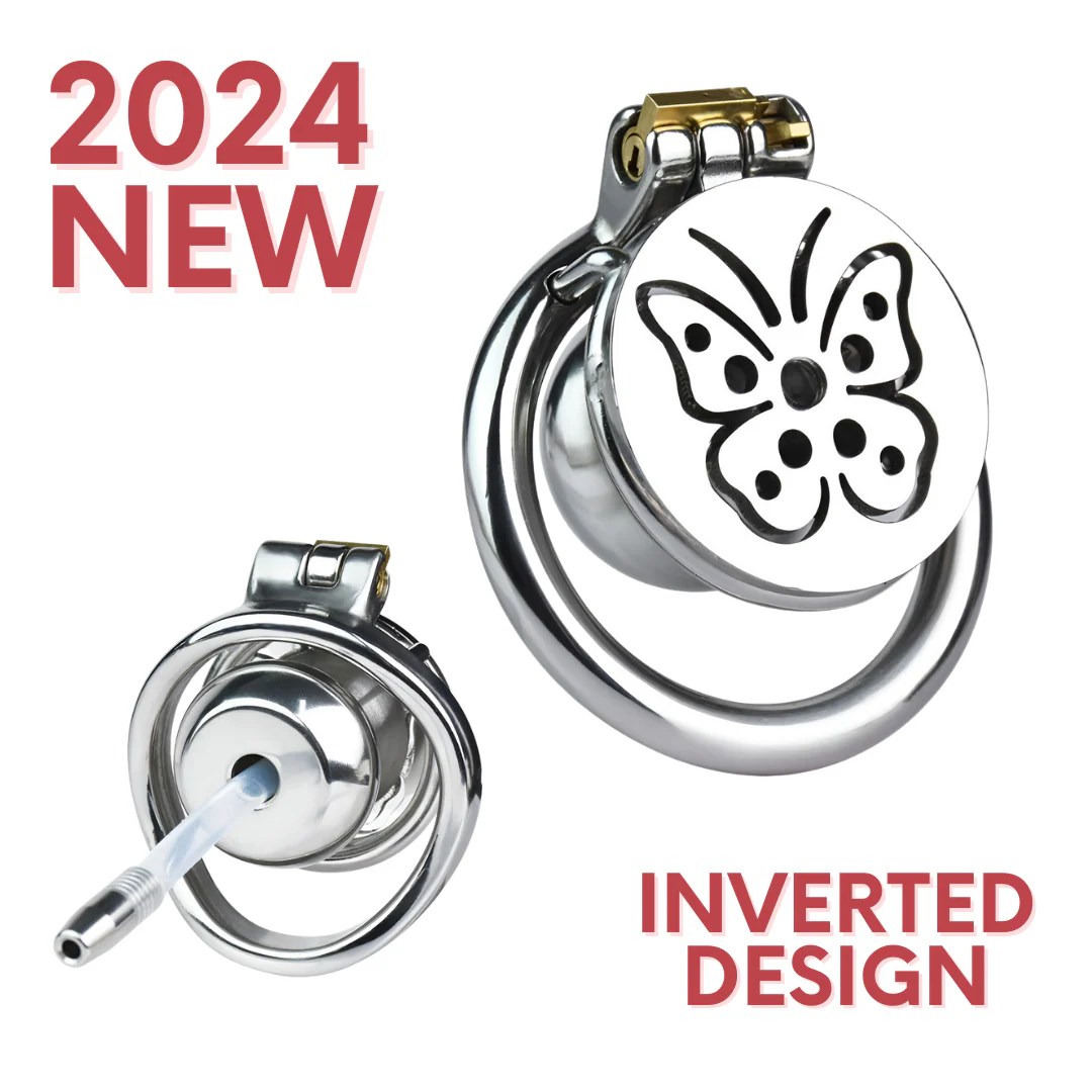 Shop Inverted Male Chastity Cages Invertedchastity
