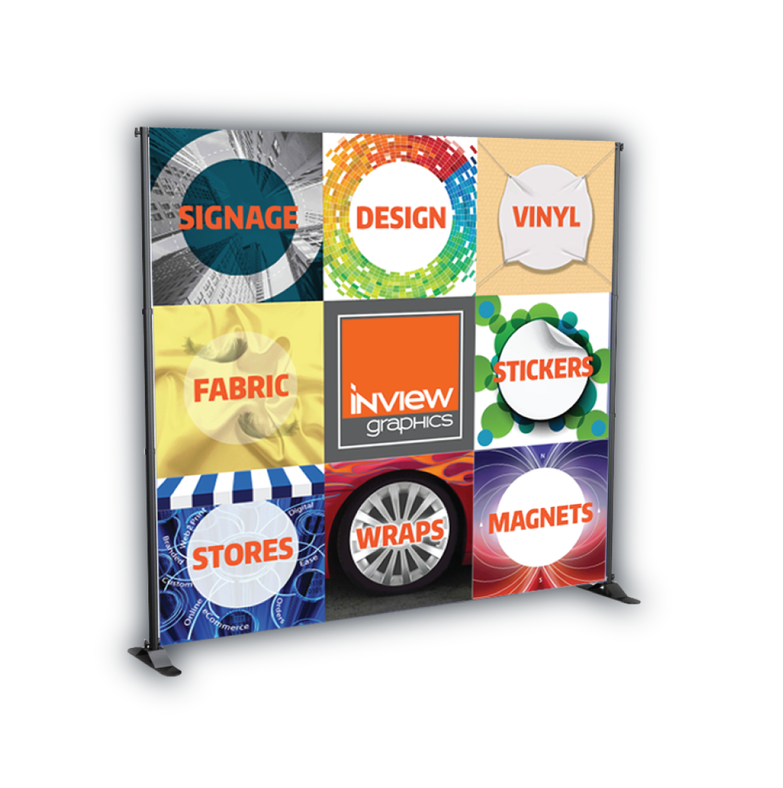 InView Graphics and Signs - Printing, Signs, and Vehicle Graphics