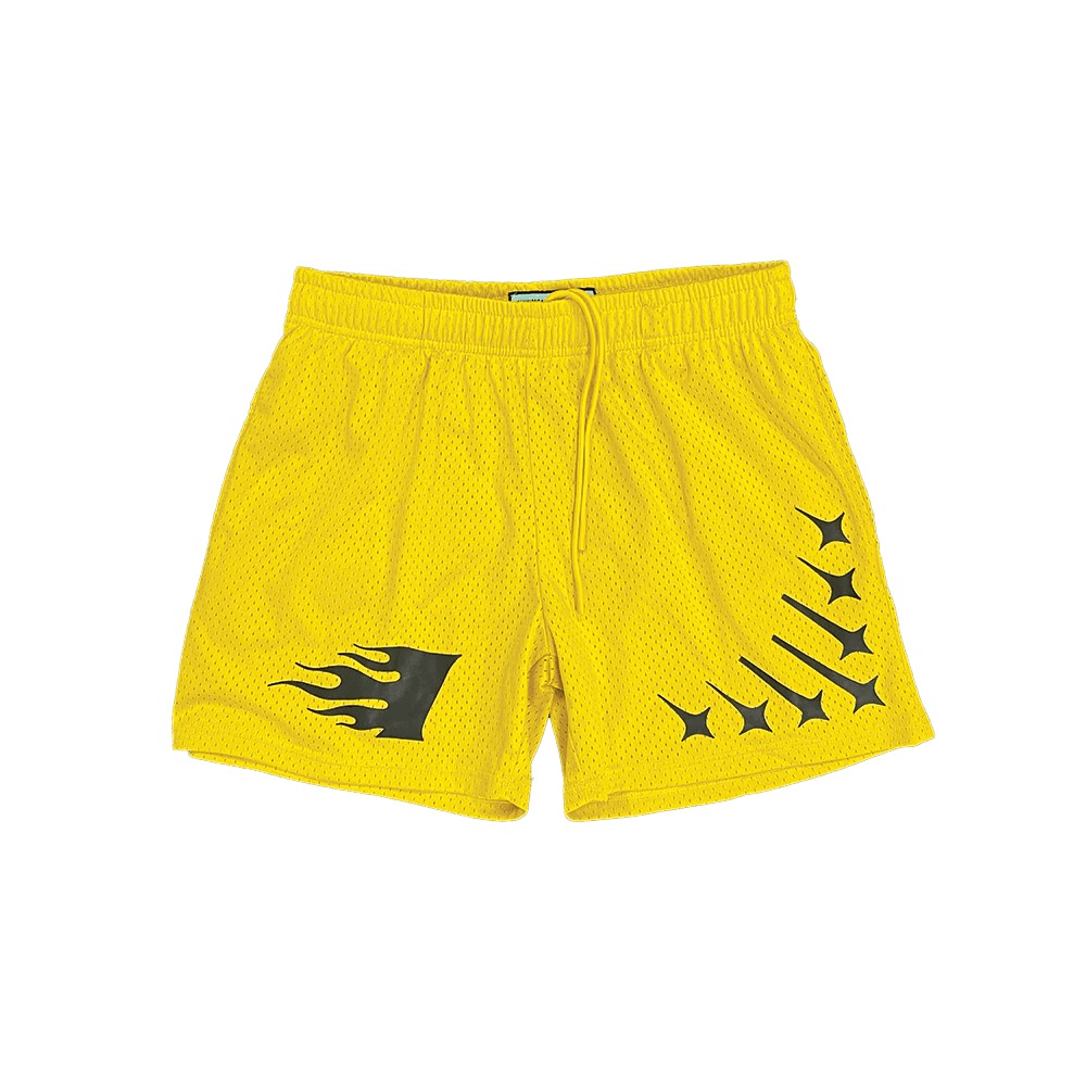 Streetwear Mesh Shorts Athletic Mesh Shorts Invincible Exclusives