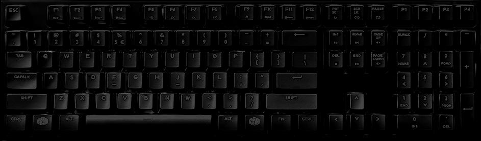 CoolerMaster Masterkeys Pro L Keyboard (Brown Switches) Review ...