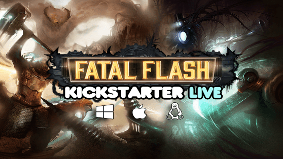 2D Multiplayer Brawler, Fatal Flash, Launches Kickstarter Today ...