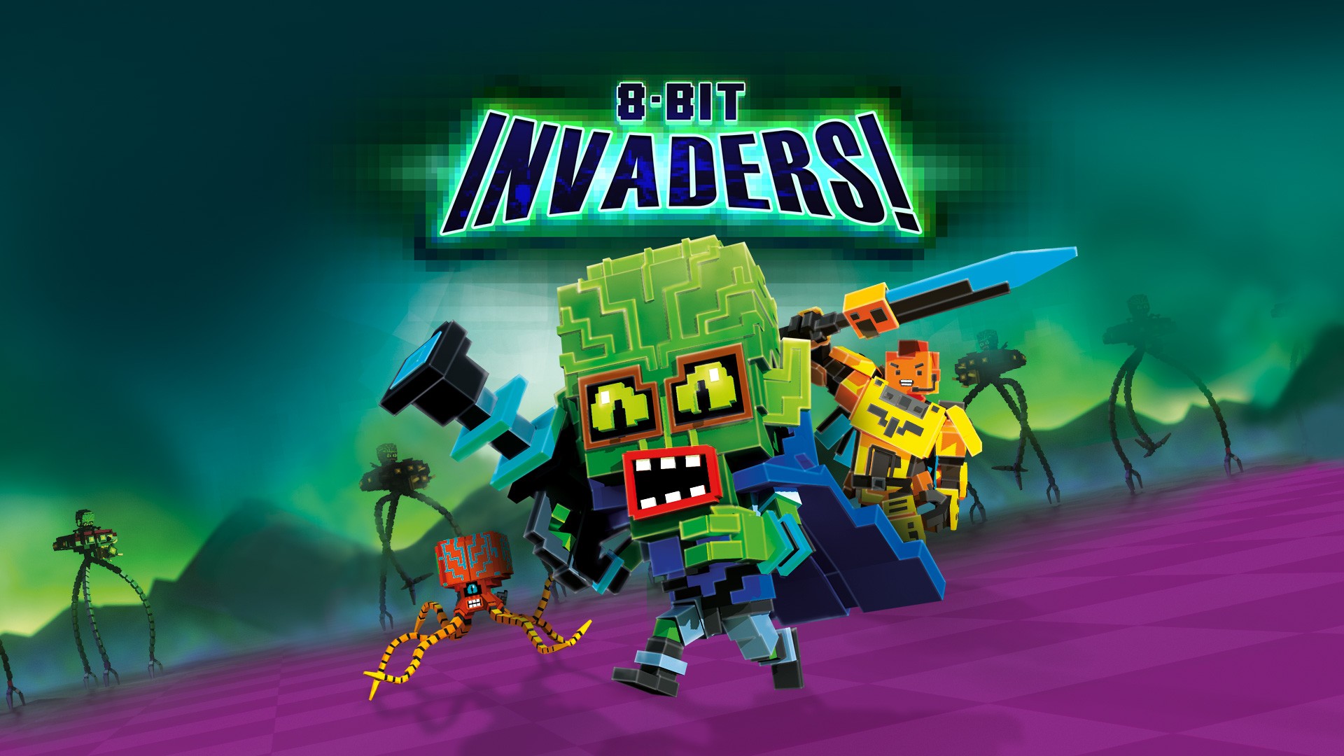 8-Bit Invaders! launch trailer Revealed | Invision Game Community