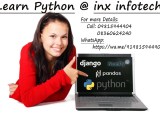 Python Django And Data Analysis Courses Inx Infotech