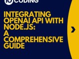 Integrating Openai Api With Node Js A Comprehensive Guide Iocoding