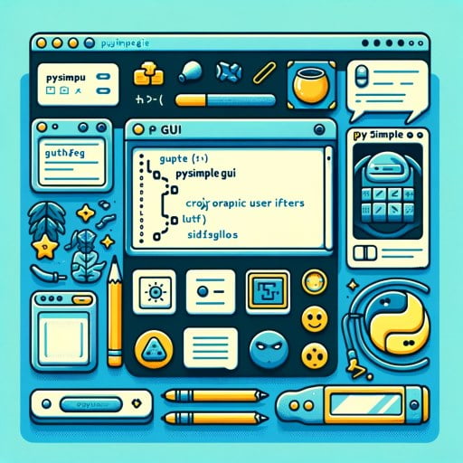 Py Gui - Mobile Ocean Illustrations for Desktop