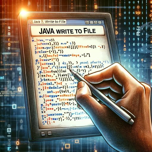 How to Write to Files in Java: A Step-by-Step Guide