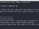 Ionic Cli V5 0 0 Brings Ionic React Beta Support Ionic Blog