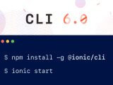 A New Package For The Cli Ionic Blog