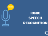 Ionic Speech Recognition V3 Ionic Academy Learn Ionicionic