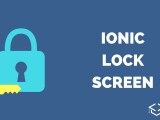 Ionic Lock Screen Authentication V3 Ionic Academy Learn