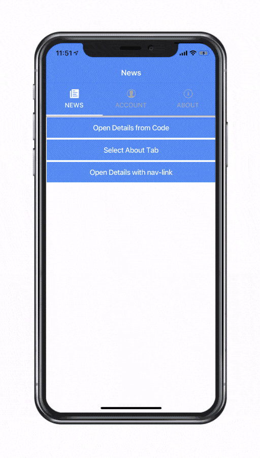 Building a Swipeable Tabs Navigation with Ionic [v4] - Ionic ...