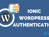 Ionic Wordpress Authentication Ionic Academy Learn Ionicionic