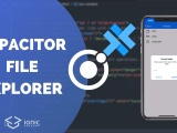Capacitor File Explorer Ionic Ionic Academy Learn Ionicionic