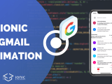 Ionic Gmail Animations Ionic Academy Learn Ionicionic Academy
