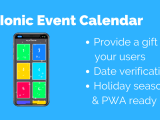 Ionic Event Calendar Ionic Academy Learn Ionicionic Academy Learn