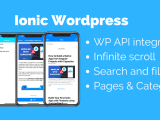 Ionic Wordpress Template Ionic Academy Learn Ionicionic Academy