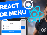 Building An Ionic React Side Menu Navigation V6 Ionic Academy