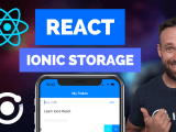 Ionic Storage React Ionic Academy Learn Ionicionic Academy Learn