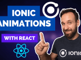 Ionic Animations React Ionic Academy Learn Ionicionic Academy