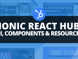 Resources Learning Material To Help With Ionic React Development In
