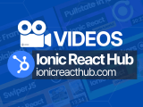 Video Content And Tutorials About Ionic React