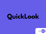Quicklook Quickly Preview App Packages Ios Dev Tools