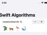 Examples For Swift Algorithms Visualized In Swiftui