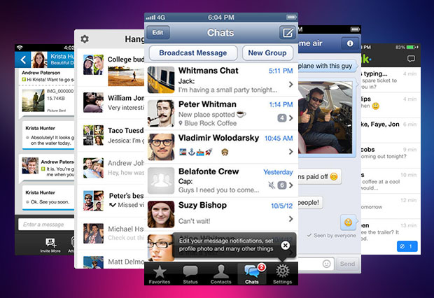 Best messaging apps for iPhone and iPod touch (list) - iOS Hacker