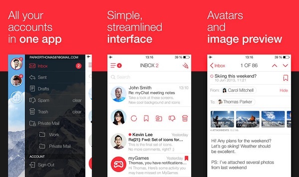 These are the best mail apps for your iPhone: CloudMagic, Boxer ...