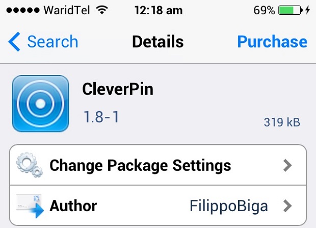 CleverPin tweak updated to make iOS 7's Passcode feature smarter