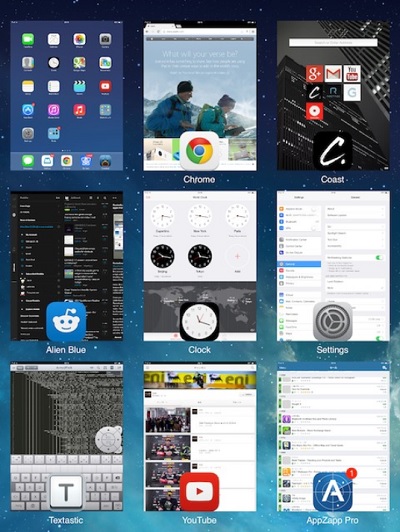 GridSwitcher brings grid based faster app switching to iOS - iOS Hacker
