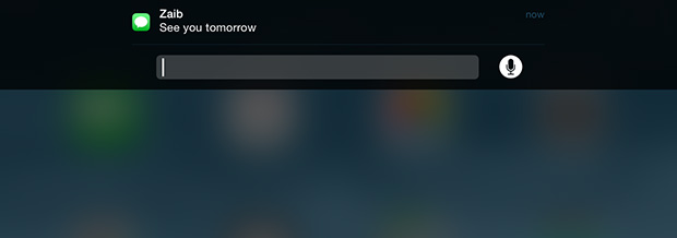 iOS 9 will allow third-party messaging apps to use Quick Reply ...