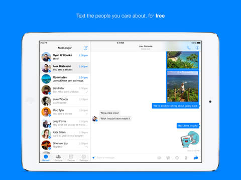 Facebook Messenger for iPad now available in the App Store - iOS Hacker