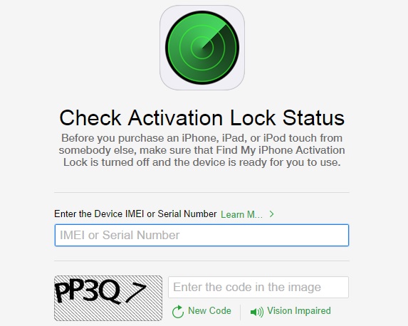 How to check if an iPhone, iPad or iPod touch has iCloud Activation ...