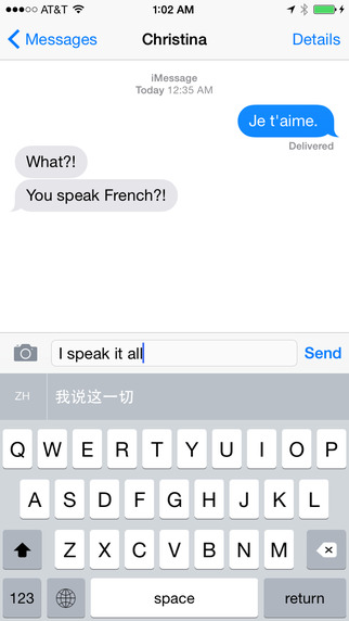 Slated - Translation Keyboard translates what you type in real-time ...