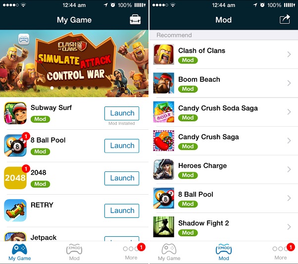 XModGames lets you easily add mods to your favorite iOS games - iOS Hacker