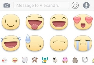Use Facebook Messenger's stickers in iMessage with StickerMe tweak ...