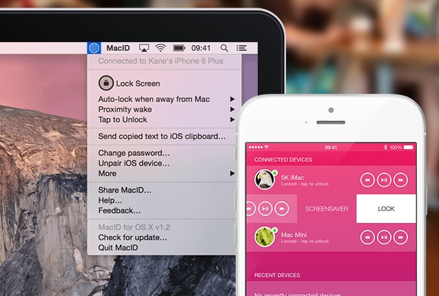 MacID lets you unlock your Mac with iPhone, iPad and Apple Watch - iOS ...