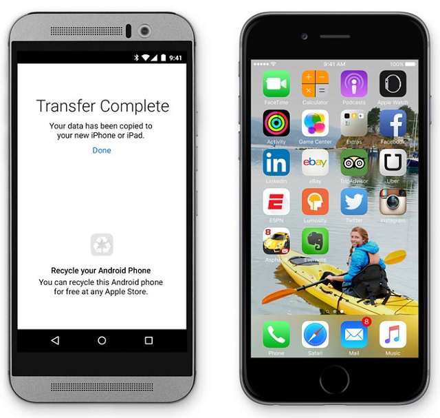 Apple’s Move to iOS Android Migration app makes it easier to switch to ...