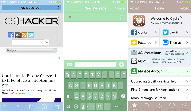 Adaptive Bar tweak colorizes app navigation bars and keyboard with icon ...