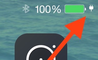 FullyCharged tweak brings back charging plug icon to iOS 8 - iOS Hacker