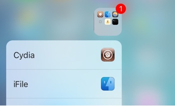 Appendix tweak enables 3D Touch support for folders - iOS Hacker