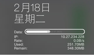 DataMeter Tweak Shows Download Speed and Data Usage in Notification ...