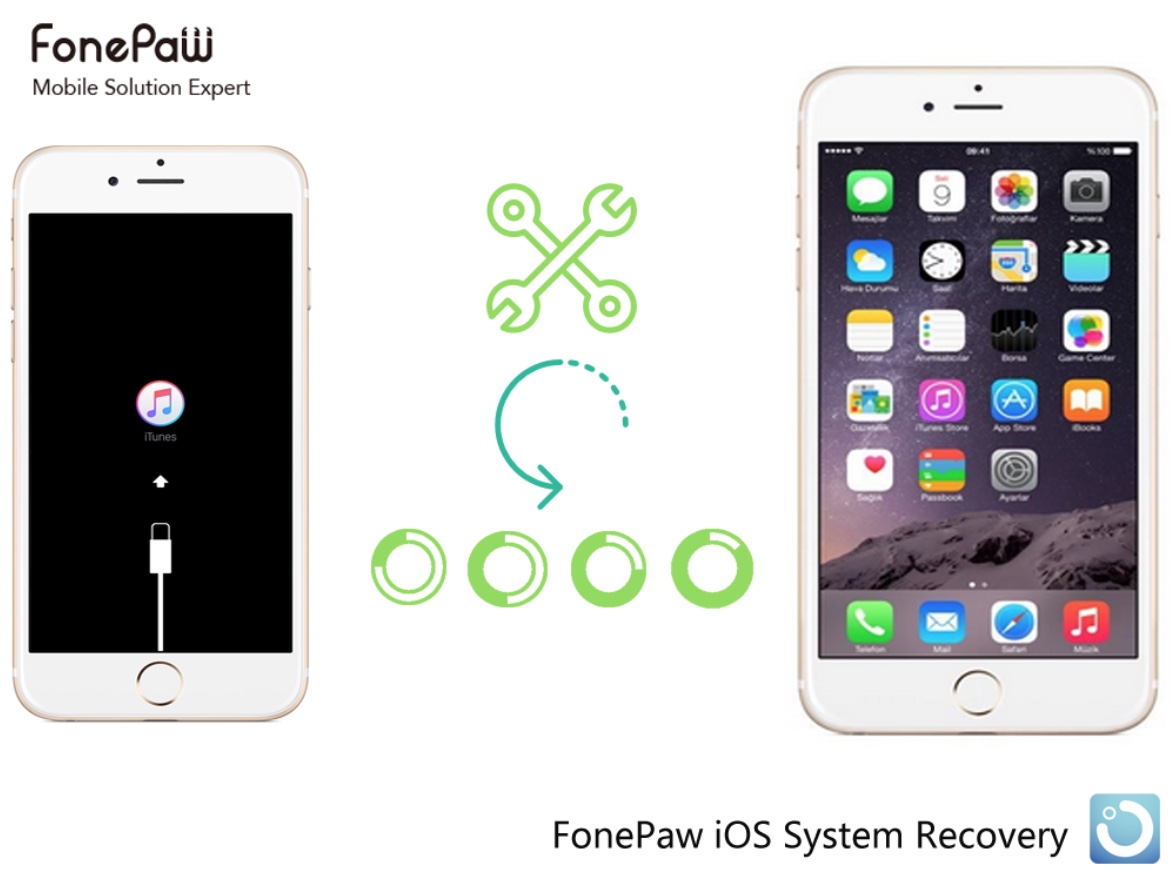 FonePaw iOS System Recovery Tool Brings Your Device Back To Life ...