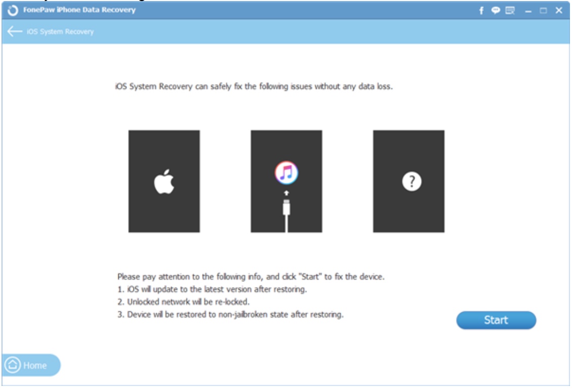 FonePaw iOS System Recovery Tool Brings Your Device Back To Life ...
