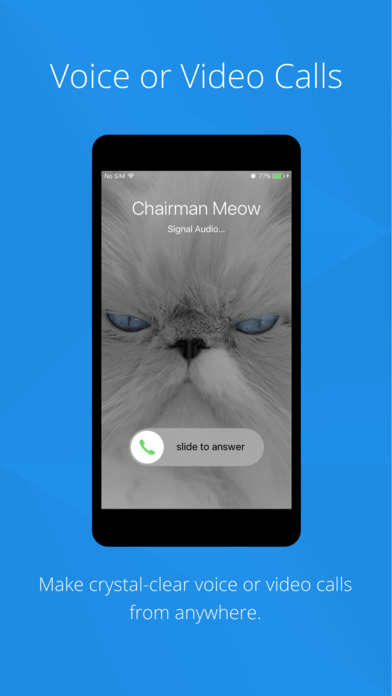 Encryption Based Signal Messenger App Now Lets You Video call - iOS Hacker